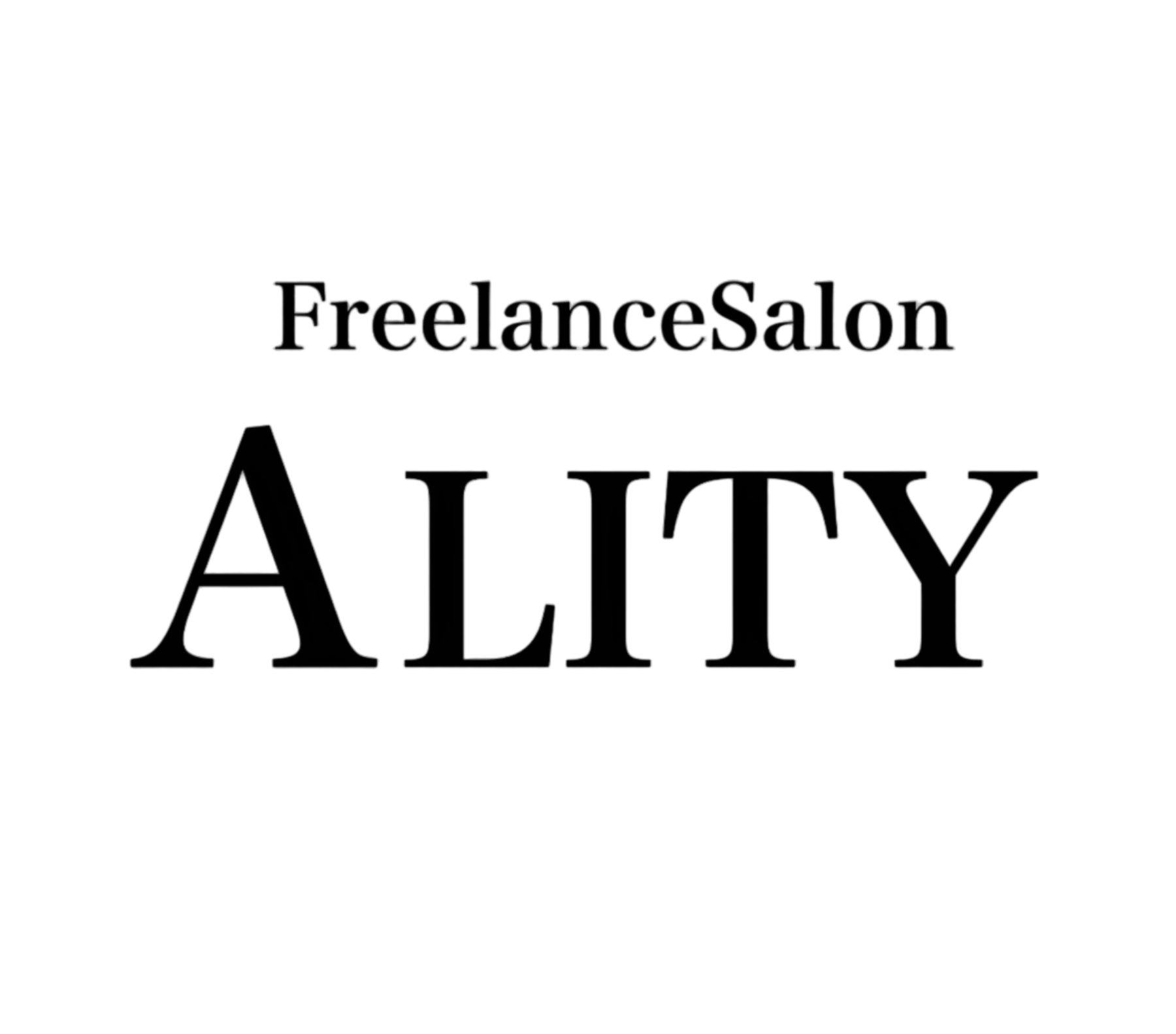 Freelance Salon ALITY | フリーランス専門の美容院｜那須・那須塩原